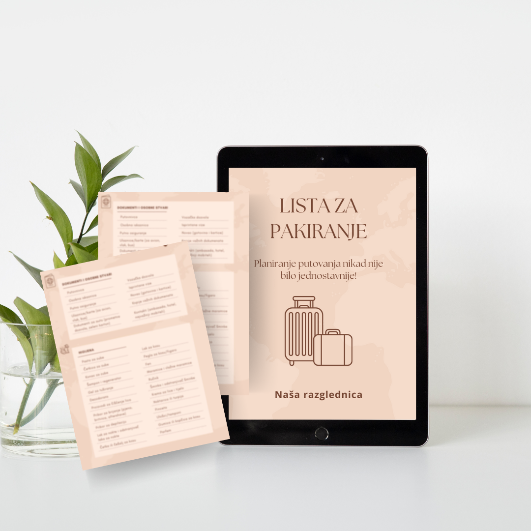Lista za pakiranje - Naša Razglednica